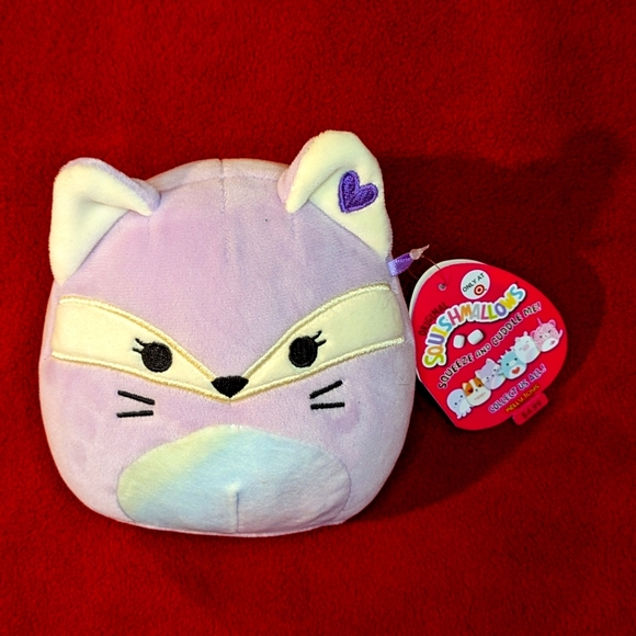 Squishmallows | Toys | Nwt Fay The Fox Squishmallow 5 Inch | Poshmark